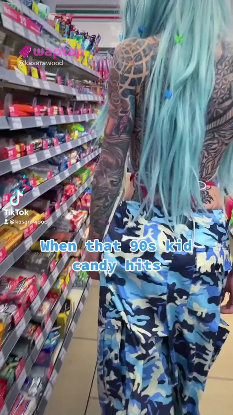 kasarawood What’s your favorite childhood candy? | TikTok Porn Video Waptap