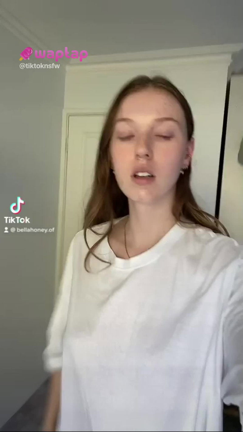 tiktoknsfw Lovely tits👀 #tiktok #nsfw #tiktits | TikTok Porn Video Waptap